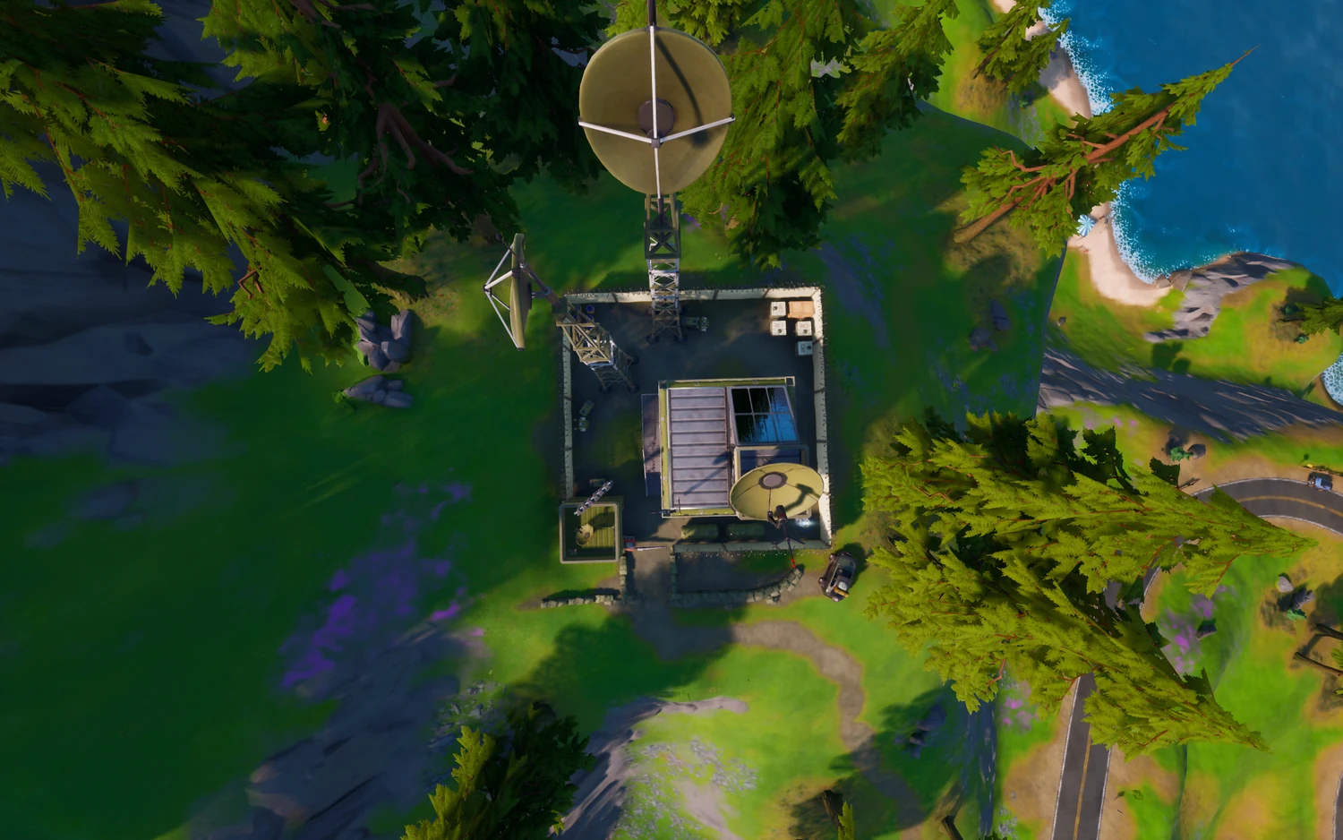 E.G.O. Comm Tower (POI)/Mapping - Fortnite Wiki
