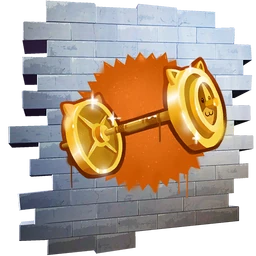 Pumping Gold (spray) - Fortnite Wiki