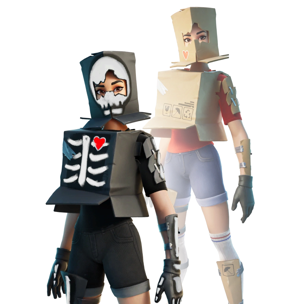 Boxy (outfit) - Fortnite Wiki
