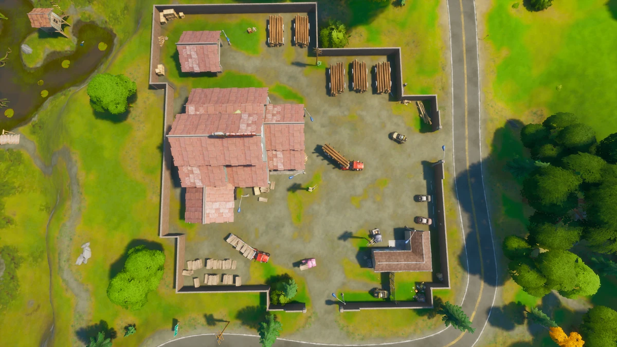 Logjam Woodworks (POI) - Fortnite Wiki