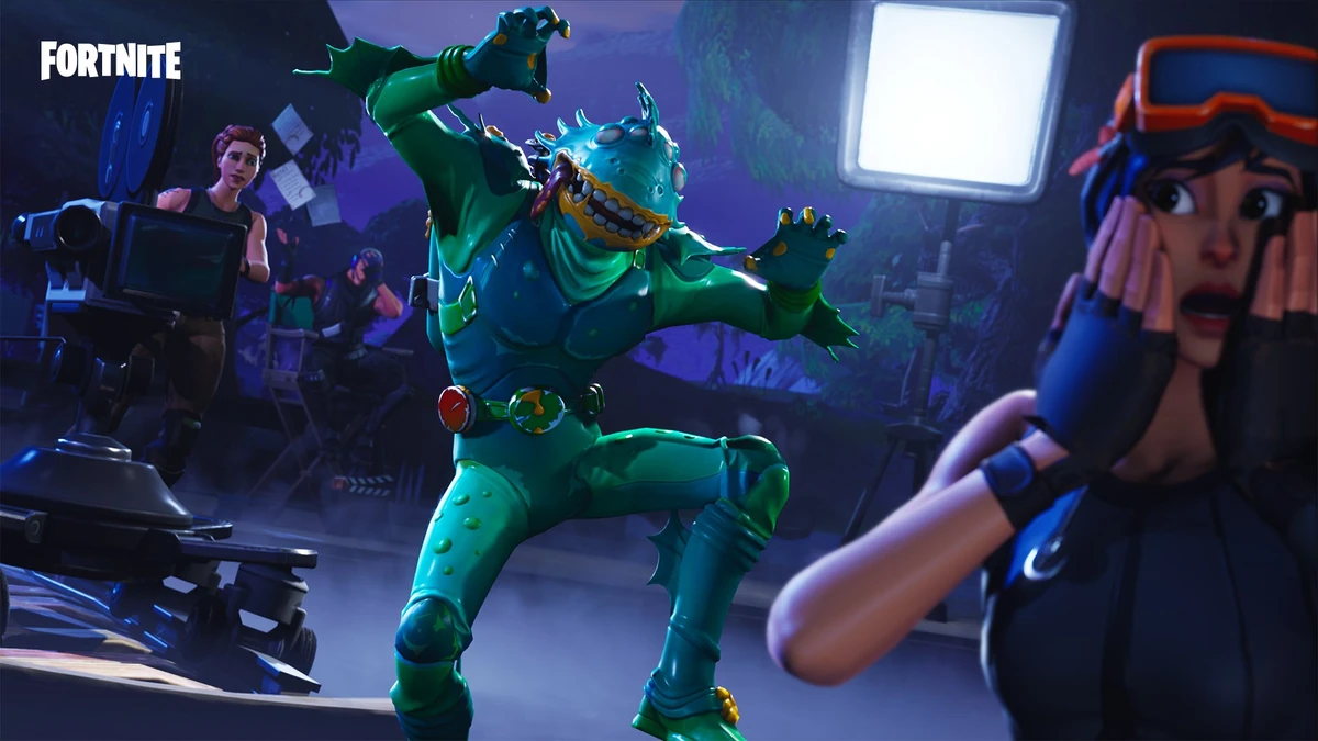 Moisty Merman (outfit) - Fortnite Wiki