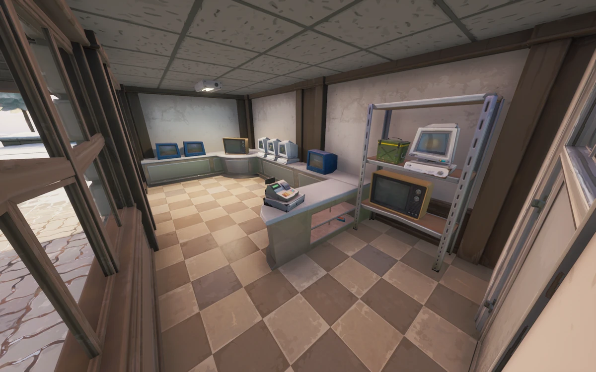 Electronics store - Fortnite Wiki