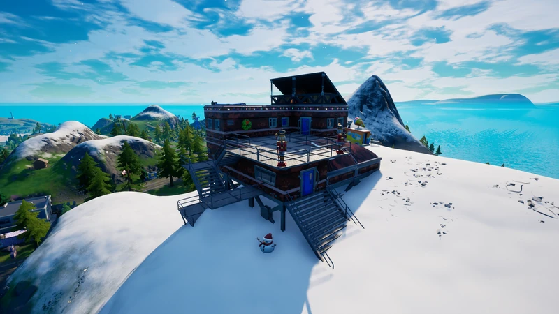 Snowmando Outposts - Fortnite Wiki