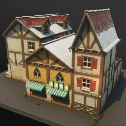 Village Shops (prefab) - Fortnite Wiki