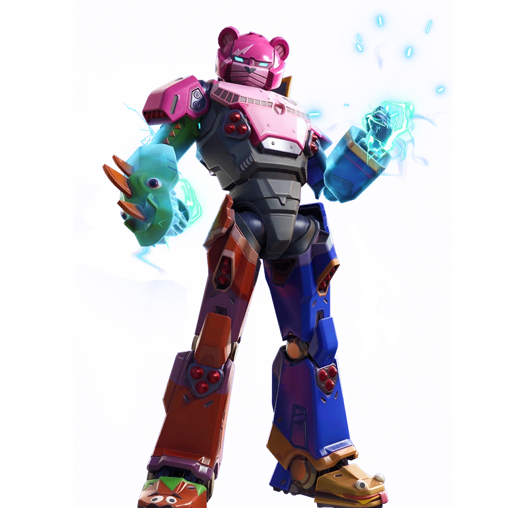 how to draw the mecha team leader