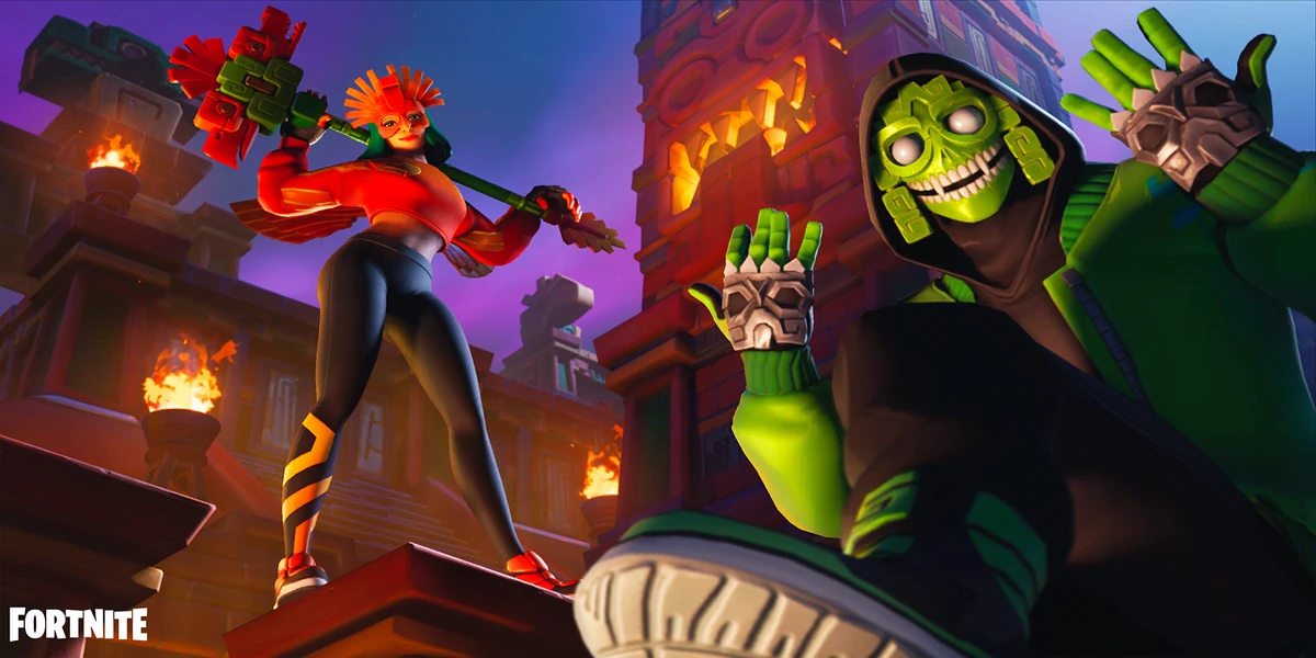 Mesmerized (loading screen) - Fortnite Wiki