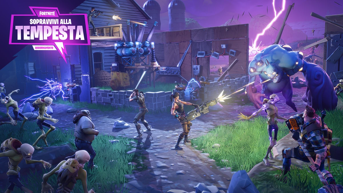 Aggiornamento v1.5 - Fortnite Wiki