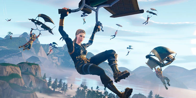 Reinstalação de Asa-delta - Fortnite Wiki