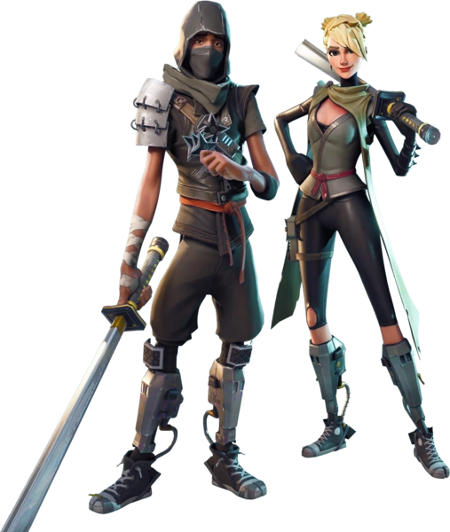 Ninjas - Fortnite Wiki