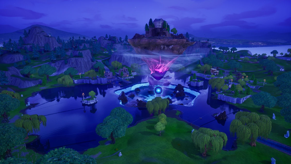 Lago do Saque - Fortnite Wiki