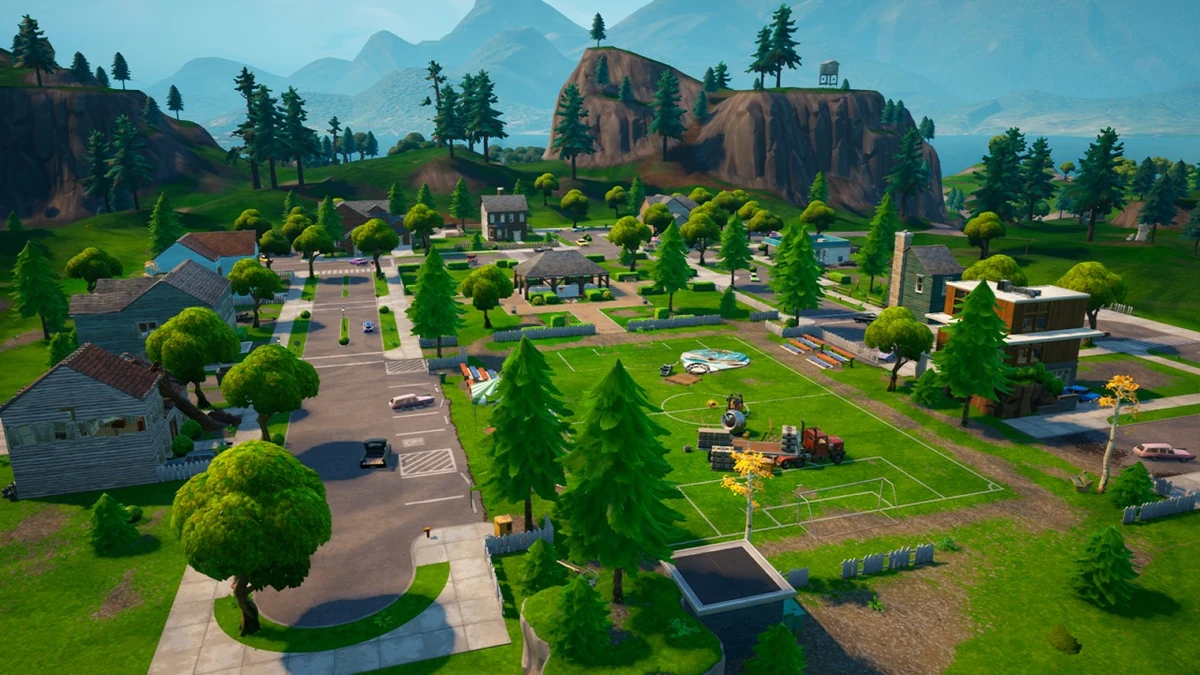 Parque Agradável - Fortnite Wiki