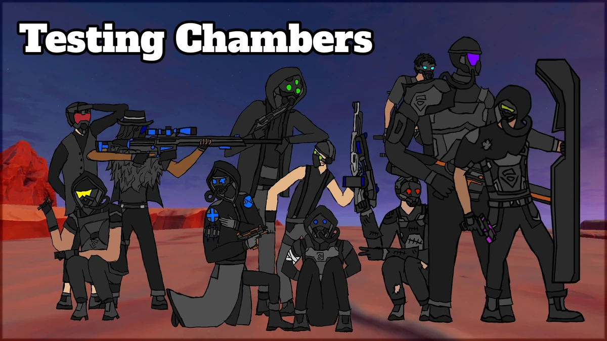 Testing Chambers | Fortnite Creators Wiki | Fandom