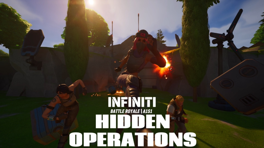 Infiniti - Battle Royale | Fortnite Creators Wiki | Fandom