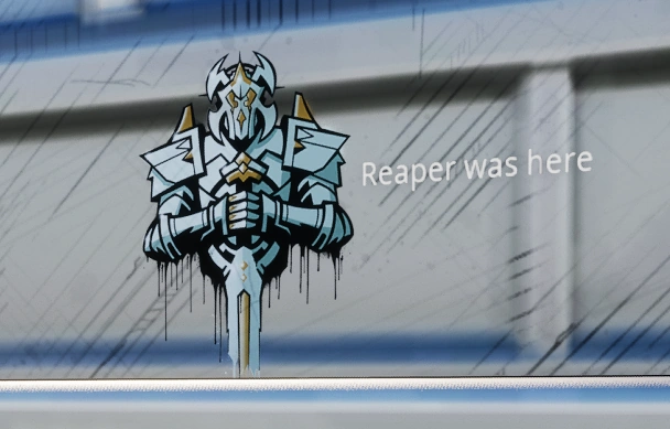 Reaper was here | Fortnite Creators Wiki | Fandom