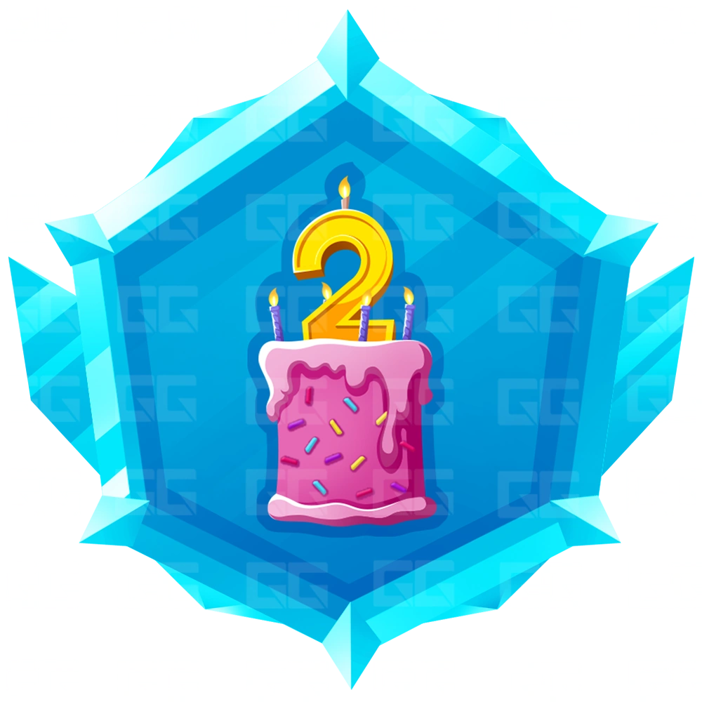 2nd Birthday Badge | Murder Mystery Wiki | Fandom