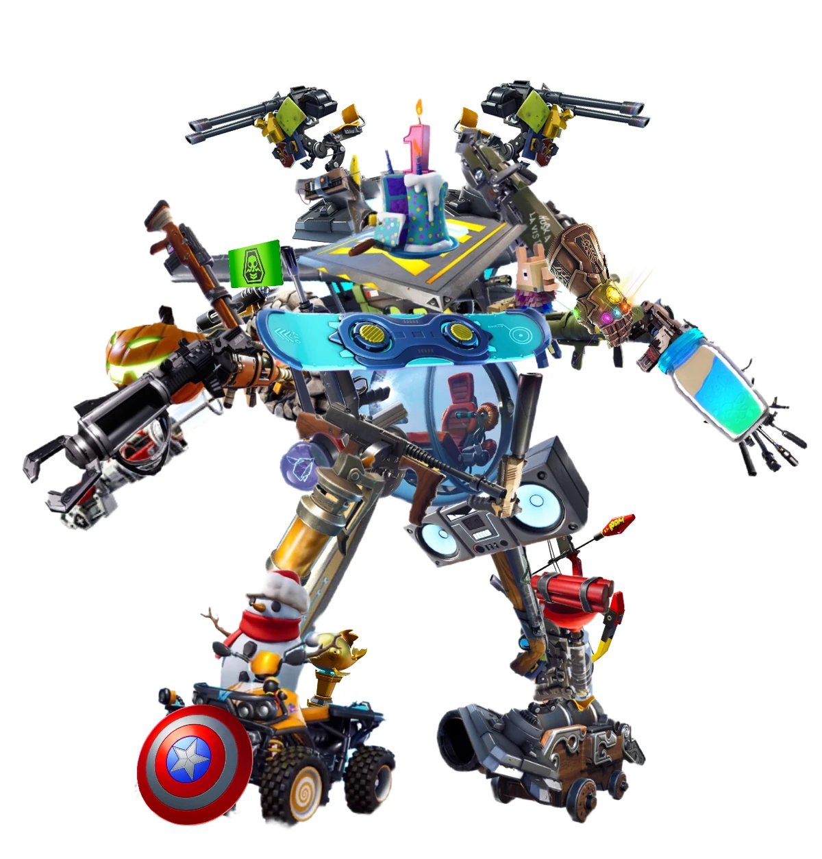 Ultra-Mech | FortniteRolePlay Wiki | Fandom