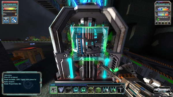 Laboratory | FortressCraft Evolved Wiki | Fandom