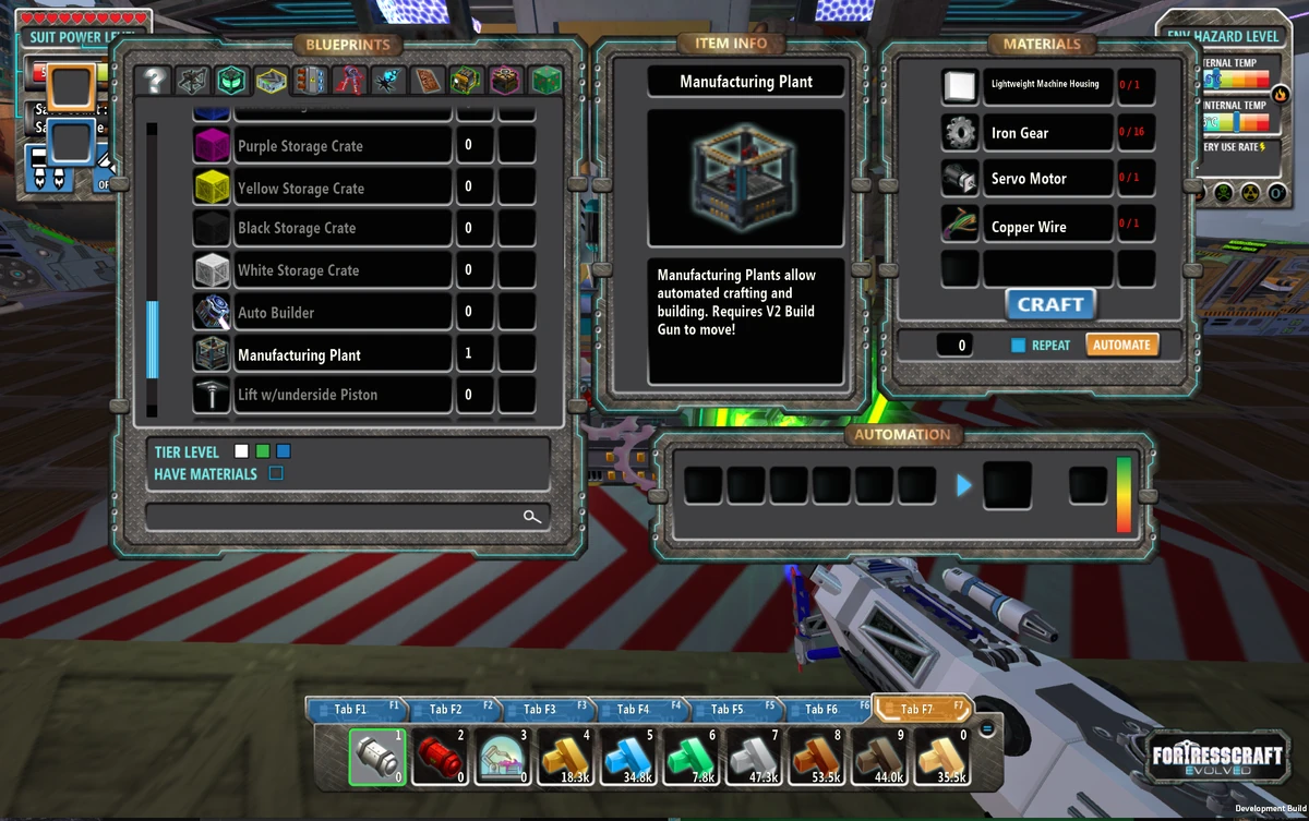Manufacturing Plant | FortressCraft Evolved Wiki | Fandom