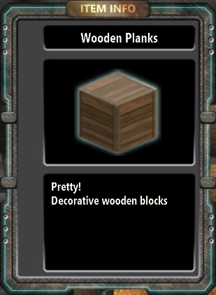 Wooden Planks | FortressCraft Evolved Wiki | Fandom