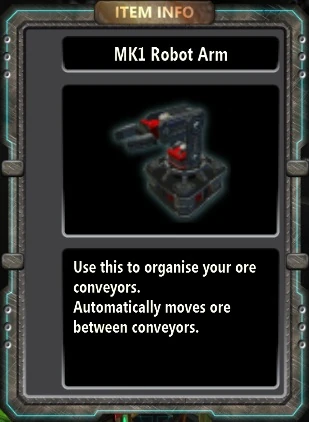 MK1 Robot Arm | FortressCraft Evolved Wiki | Fandom