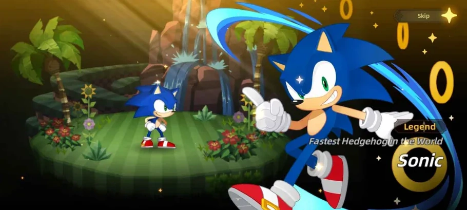 Sonic | Fortress Saga: AFK RPG Wiki | Fandom