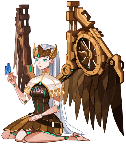 Jibril | Fortress Saga: AFK RPG Wiki | Fandom