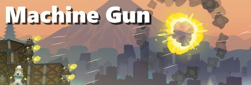 Machine Gun | Forts RTS Wiki | Fandom
