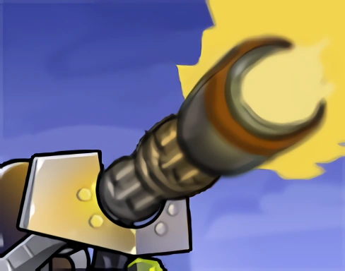 AP Minigun | Forts RTS Wiki | Fandom