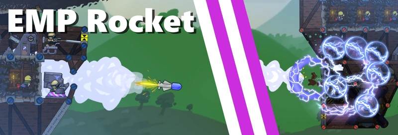 EMP Rocket | Forts RTS Wiki | Fandom