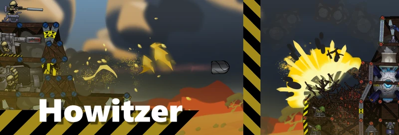 Howitzer | Forts RTS Wiki | Fandom