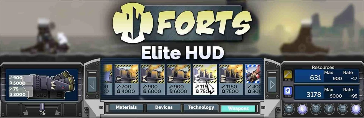 Elite HUD | Forts RTS Wiki | Fandom