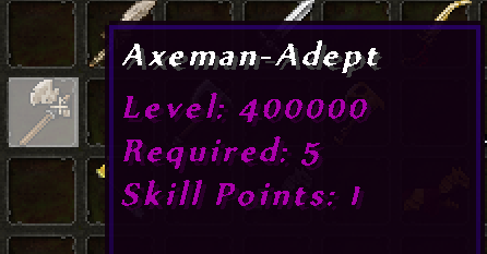 Axeman-Adept | Age of Fortune Roleplay Wiki | Fandom