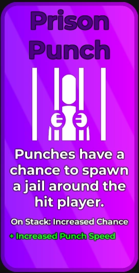 Prison Punch | Fortune Fighters Unofficial Wiki | Fandom