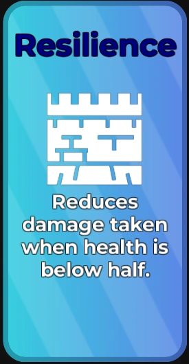 Resilience | Fortune Fighters Unofficial Wiki | Fandom