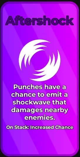 Aftershock | Fortune Fighters Unofficial Wiki | Fandom
