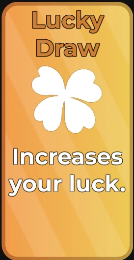 Lucky Draw | Fortune Fighters Unofficial Wiki | Fandom