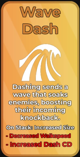 Wave Dash | Fortune Fighters Unofficial Wiki | Fandom
