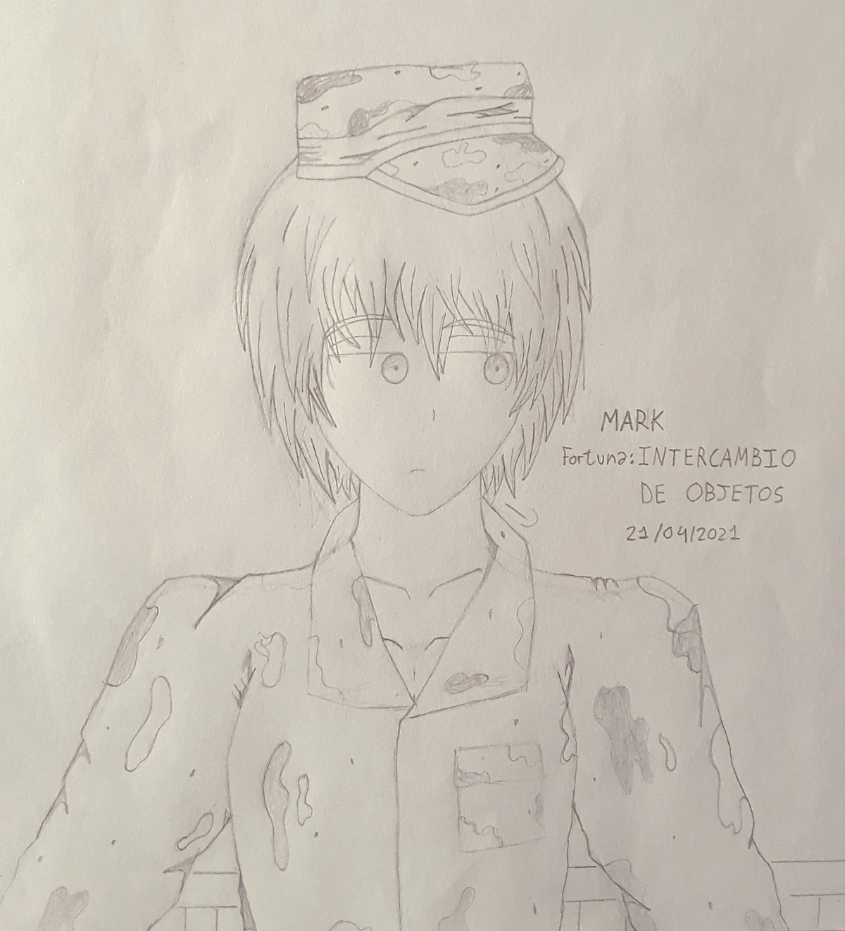 Mark | Wiki Fortune | Fandom