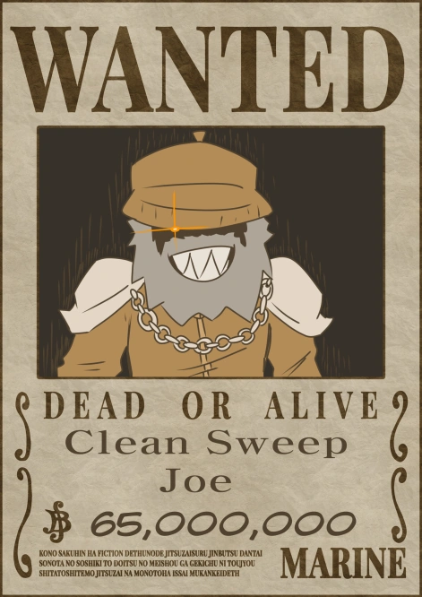 Joe | The Fortune Favored Pirates Campaign Wiki | Fandom