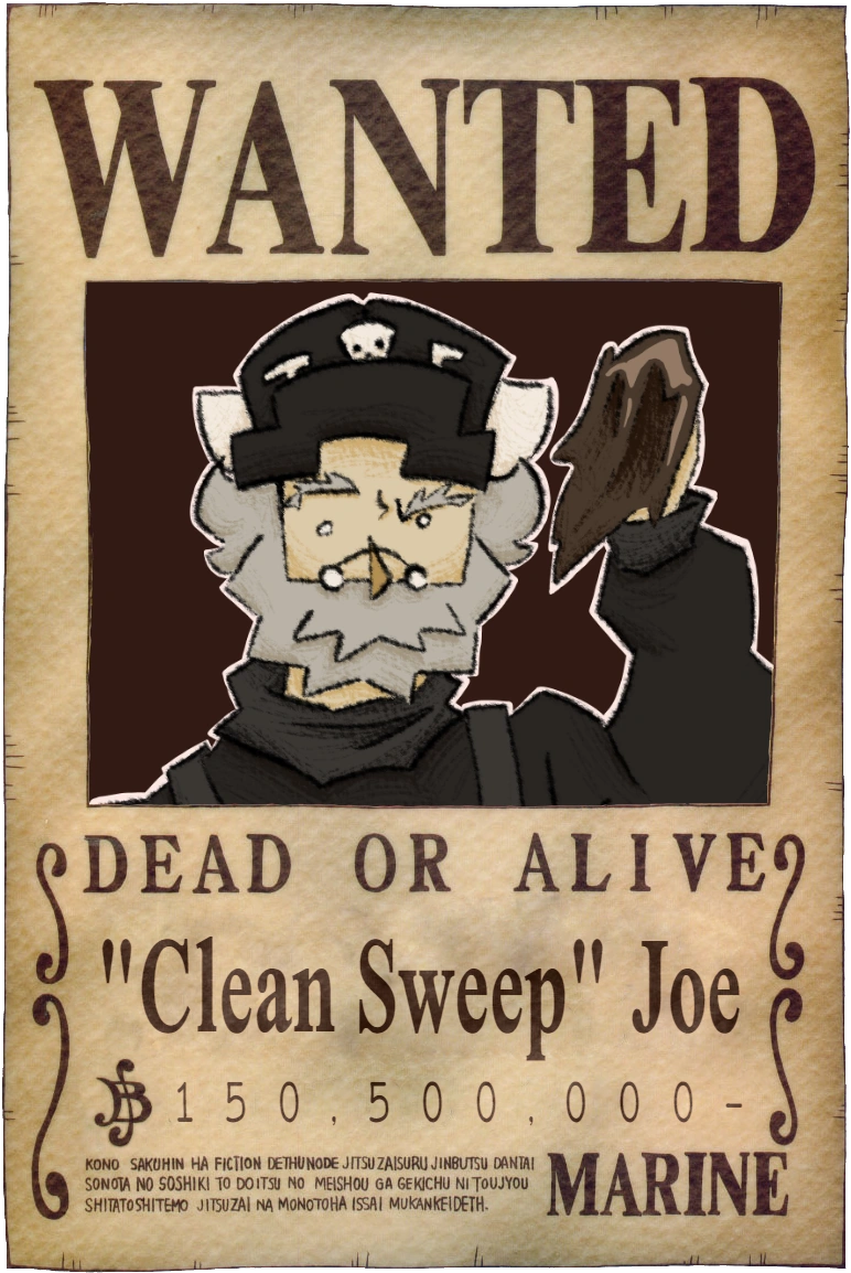 Joe | The Fortune Favored Pirates Campaign Wiki | Fandom