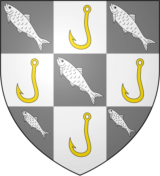 Fish Heraldry