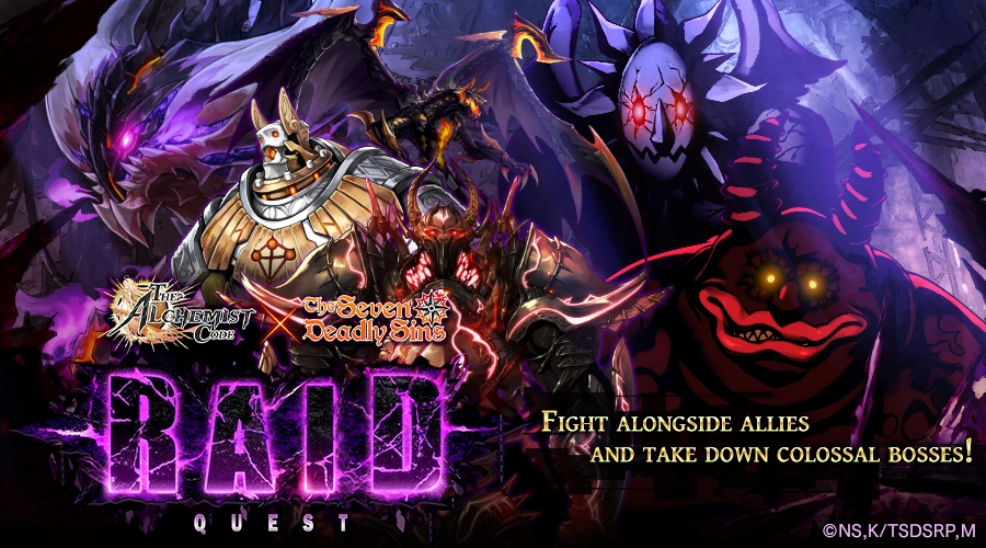 Raids/The Seven Deadly Sins - The Alchemist Code Wiki