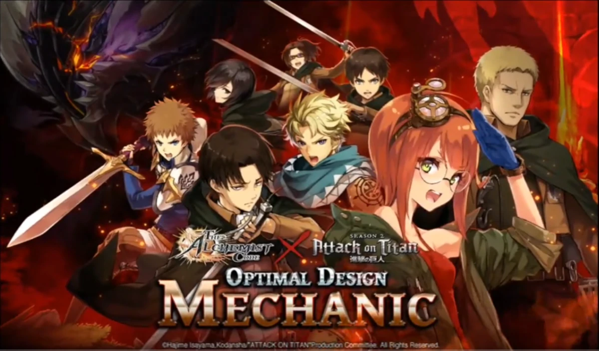 Optimal Design Mechanic/Episode 1 - Storyline - The Alchemist Code Wiki