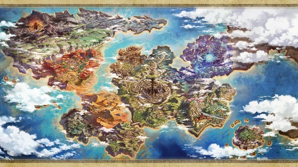 World Map - The Alchemist Code Wiki