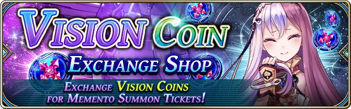 Vision Coin Exchange - The Alchemist Code Wiki