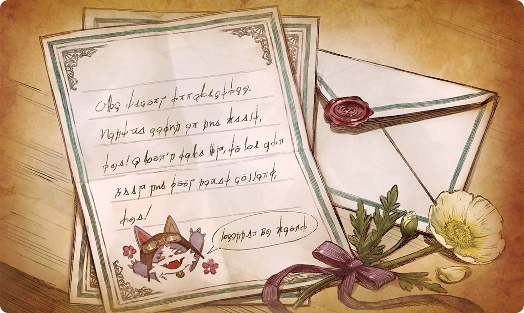 Fiona (and Alkemono's) Letter - The Alchemist Code Wiki