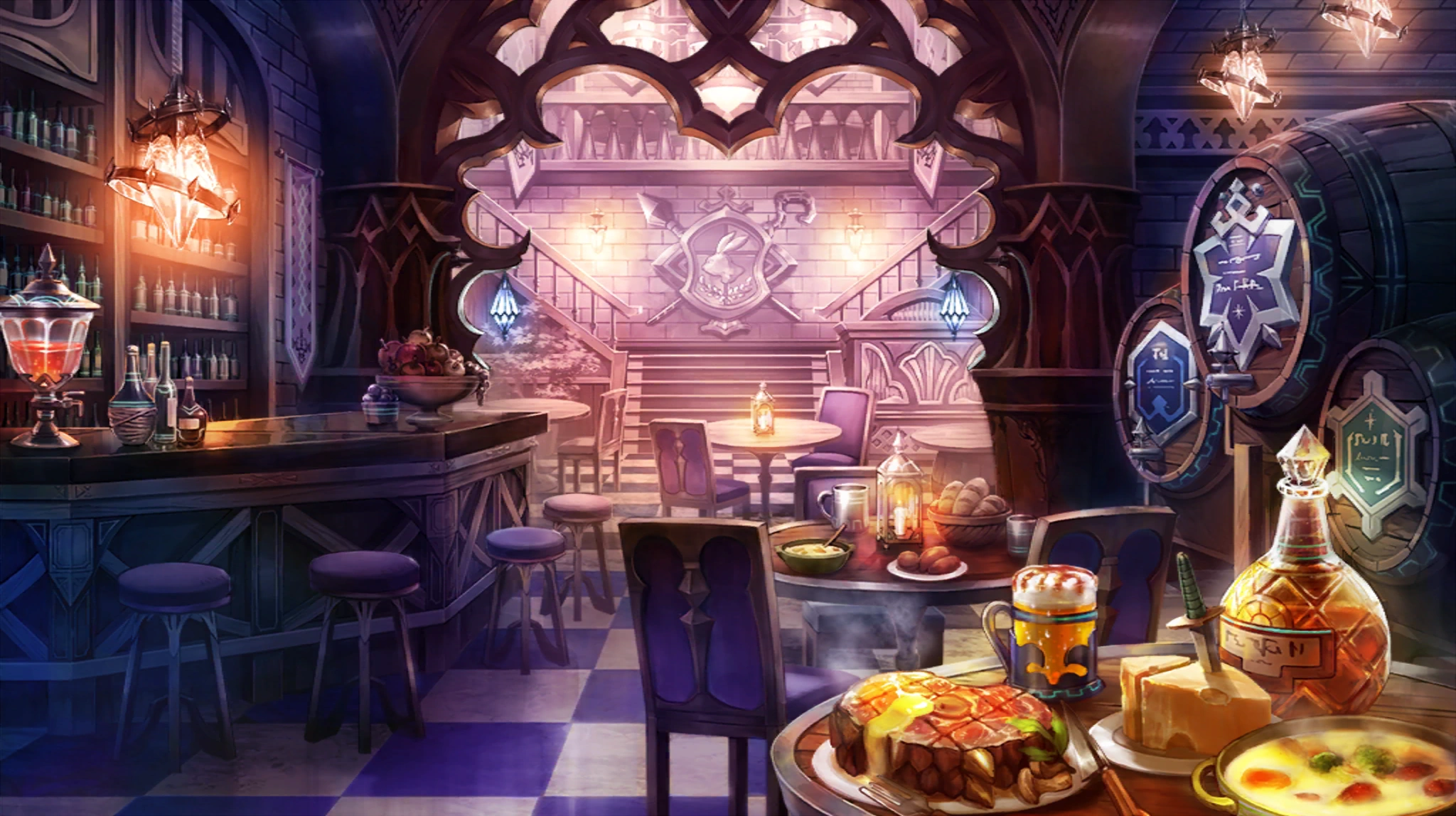 When Bells Toll Over White Snow - Snowfields of Nostalgia/Episode 5 - Storyline - The Alchemist ...