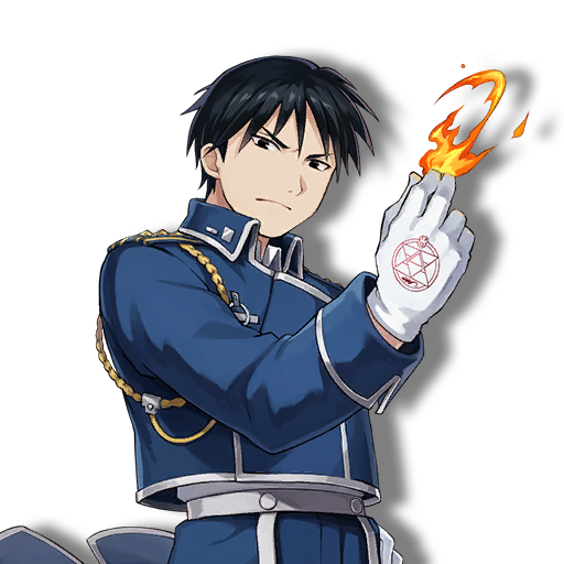 Roy Mustang - The Alchemist Code Wiki