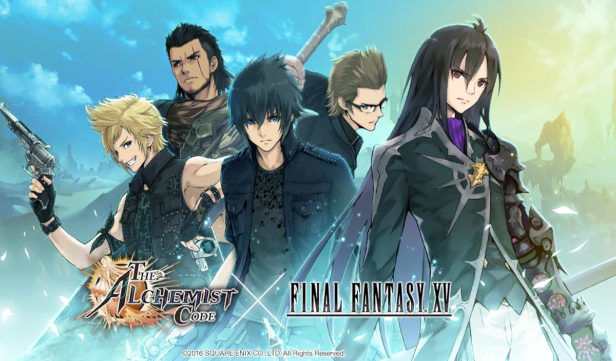 Final Fantasy XV/Episode 1 - Storyline - The Alchemist Code Wiki
