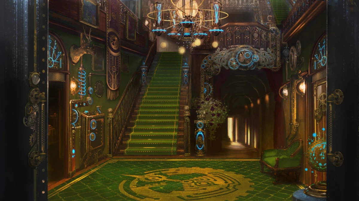 Magical Girl Looks at the Sky/Episode 2 - Storyline - The Alchemist ...